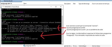 Résolu Acces Postgresql Problème Daccès Postgresql Windows Par