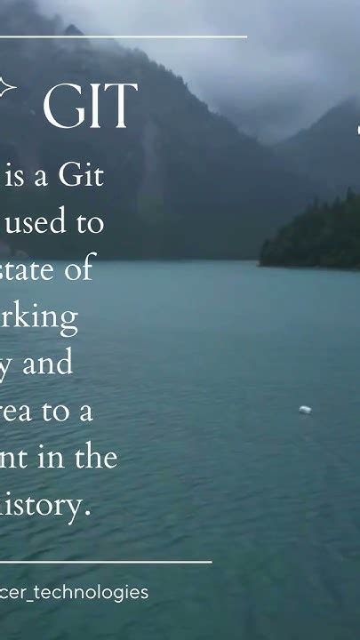 Git Reset Commands Git Github Gitlog Gitremote Gitbranch Gitpull