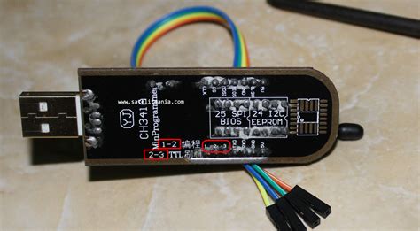Cara Mengaktifkan Serial PORT Pada USB Programmer CH341A SATELIT MANIA Blog Satelit Parabola