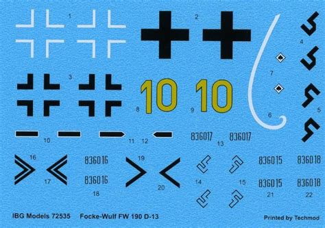 Ibg Models 172 Focke Wulf Fw 190d 13 Nordenham