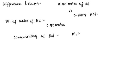 SOLVED Is There A Difference Between The Following NH HCl And NH HCl If So Why If