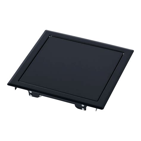 Kern Inspeksjonsluke Sort Matt 20x20cm Right Price Tiles