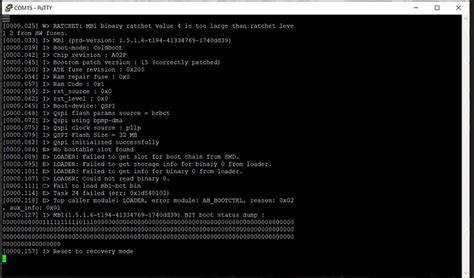 Nvidia Nx Mb1 Binary Ratchet Value 4 Is Too Large Than Ratchet Leve