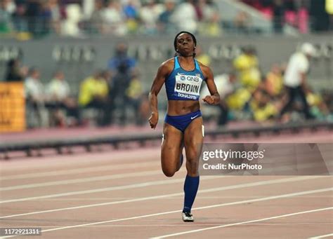 Brittany Brown Sprinter Photos And Premium High Res Pictures Getty