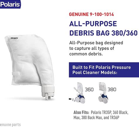 Polaris All Purpose Bag For 360 380