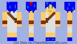 Ellie Minecraft Skin