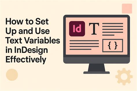 How To Set Up And Use Text Variables In InDesign Effectively Graphic Design Resource