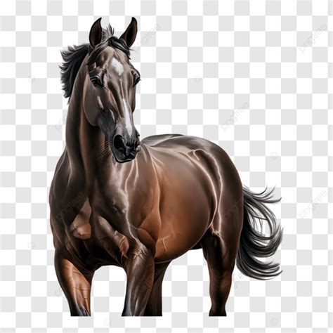 장엄한 말 서기 말 위엄 있는 서 있는 Png 일러스트 및 이미지 에 대한 무료 다운로드 Pngtree
