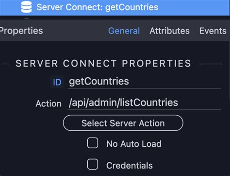 select data bound to server connect wappler community