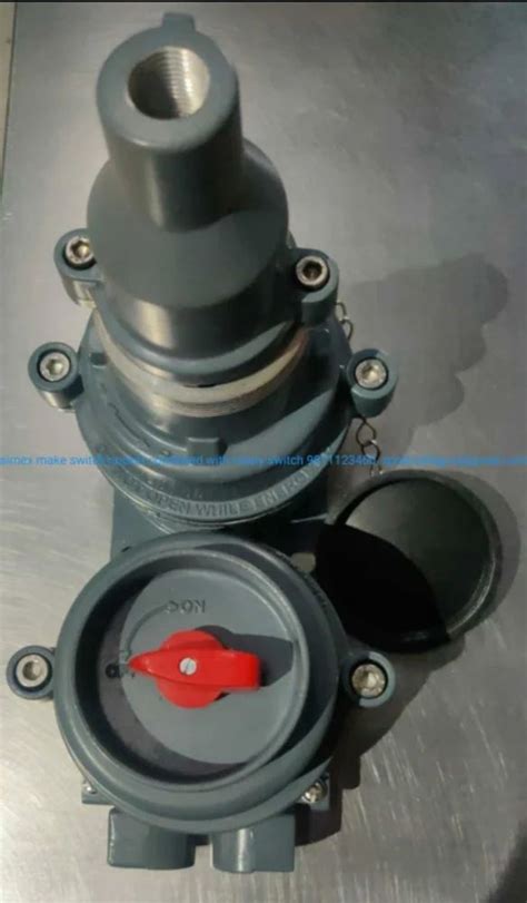 10A Simex Flameproof FLP Push Button Only Stop 16 Mm At 1000 Piece In New Delhi