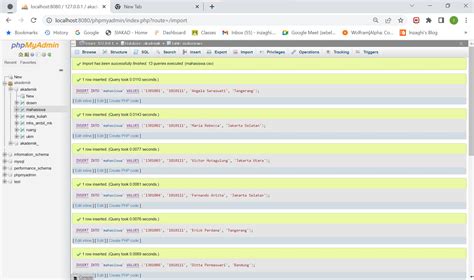 panduan lengkap membuat database menggunakan mariadb dengan mysql dan