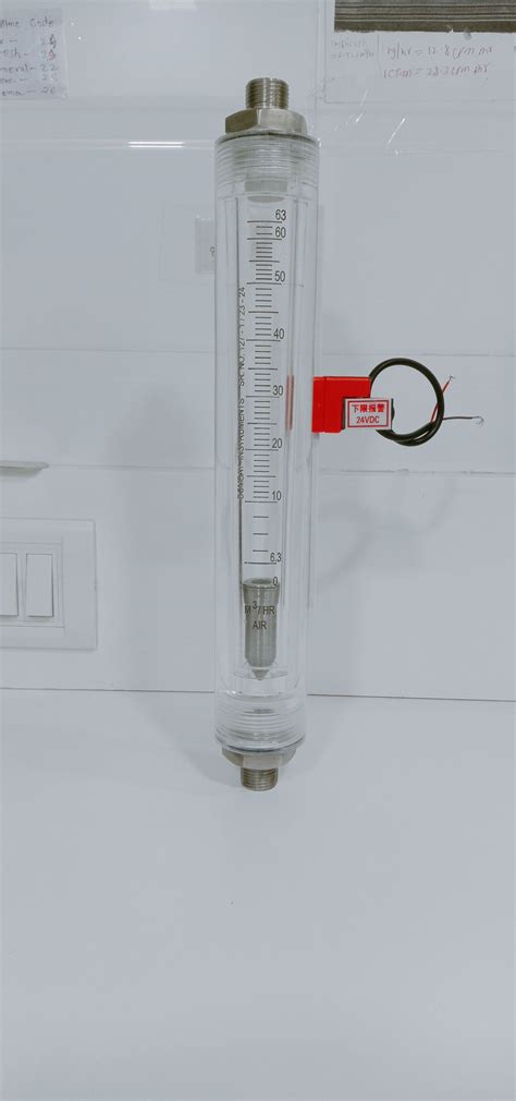 Round Body Rotameter With Alarm Switch Manufacturer In Mumbai