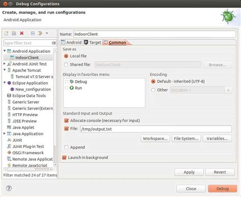 How To Save Console Output To A File In Eclipse
