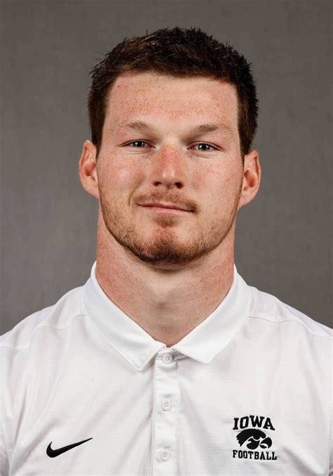Jack Koerner Football 2017 18 Iowa Hawkeyes Athletics Official Athletics Website