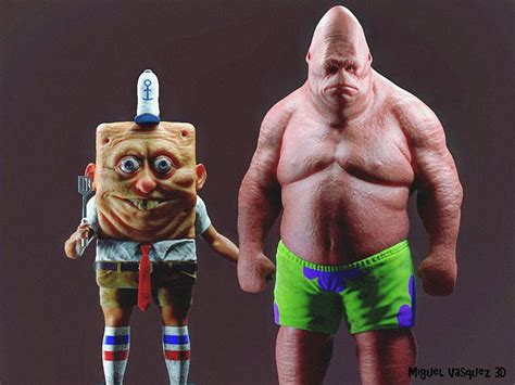 Live Action Spongebob R Oddlyterrifying