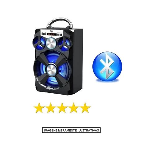 Caixa Som Amplificada Rezidencial Casas Bahia