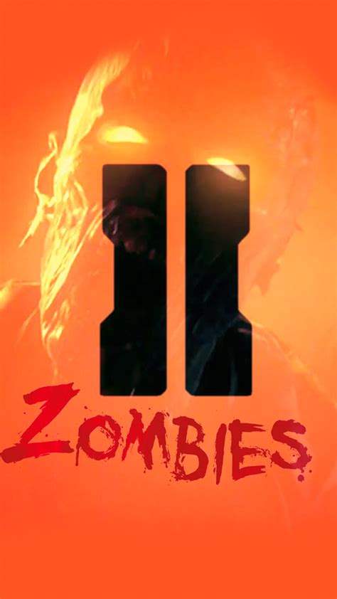 Cod 2 Zombies Phone Background Wallpaper