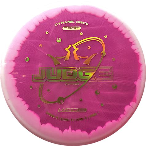 Dynamic Discs Ice Orbit Lucid Judge Putter Sweet Spot Disc Golf