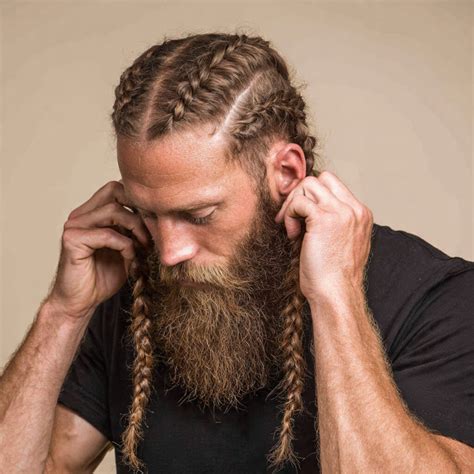 13 Beard Braid Styles For Bold Modern Masculinity
