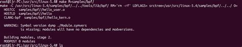 Ubuntu下bpf纯c程序的编写与运行bpf编程 Csdn博客