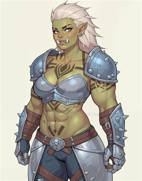 Orc Waifu Pack 2 Savage Lust By Orclover44 On Deviantart