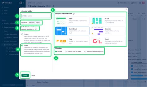 Creating Subfolders Wrike Help Center