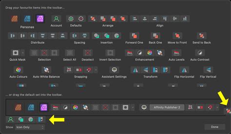 Customise Tools Window Has Overflowing Icons V2 Bugs Found On Macos Affinity Forum
