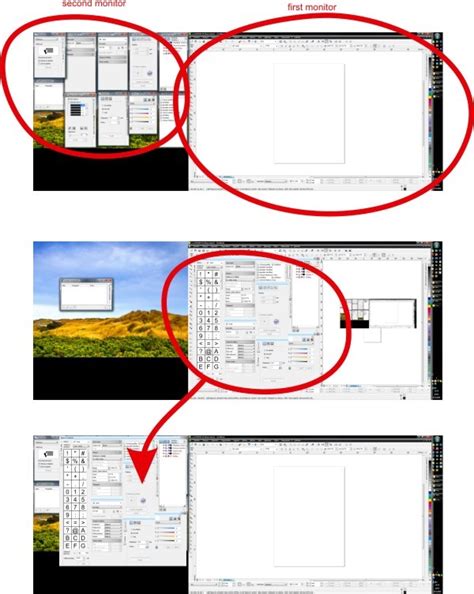 Work On Two Monitors Coreldraw Graphics Suite Feature Requests Coreldraw Graphics Suite X7