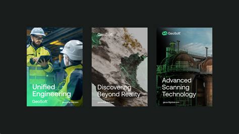 Geosoft Rebrand Behance