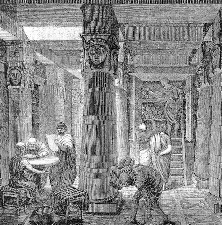 Biblioteca De Alexandria História E Importância História Do Mundo