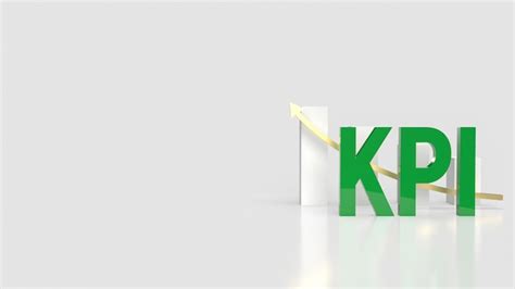 Premium Photo Kpi Which Stands For Key Performance Indicator Is A Crucial Tool In Business