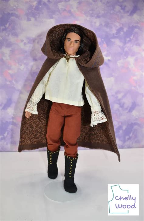 Lets Sew A Renaissance Cape For Ken Dolls Wtodays Free Pdf Sewing