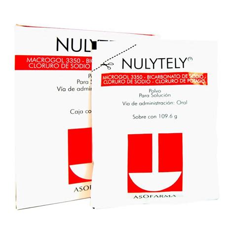 Nulytely 1 43 G 2 8 G 37 G 4 Sobres