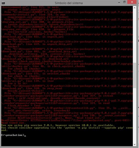 Python ¿por Que Me Sale Este Error Al Instalar La Libreria Reportlab En Django 111 Stack