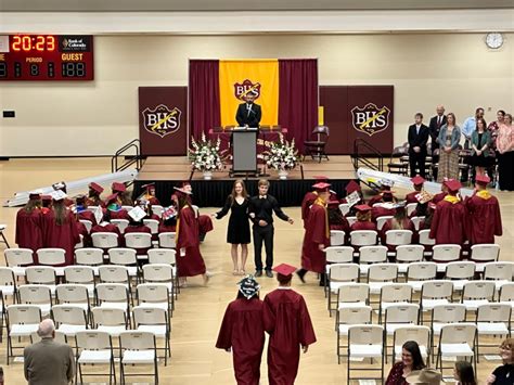 Bhs Commencement 2023 No Matter Where They Go Beetdigger Pride Will Always Be With The Class