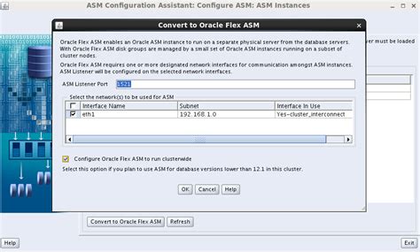 A Help Converting 12c Standard Cluster To Flex Cluster