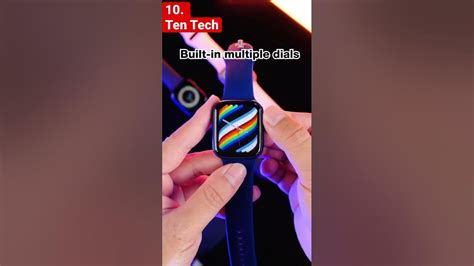 Modio Smartwatch Mc68 Model Youtube