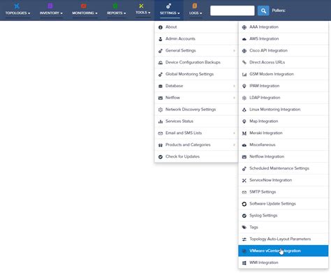 How To Enable Vmware Monitoring In Nectus Network Monitoring Tools