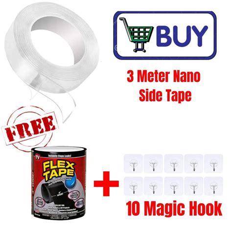 READY STOCK NANO DOUBLE SIDE TAPE Shopee Malaysia