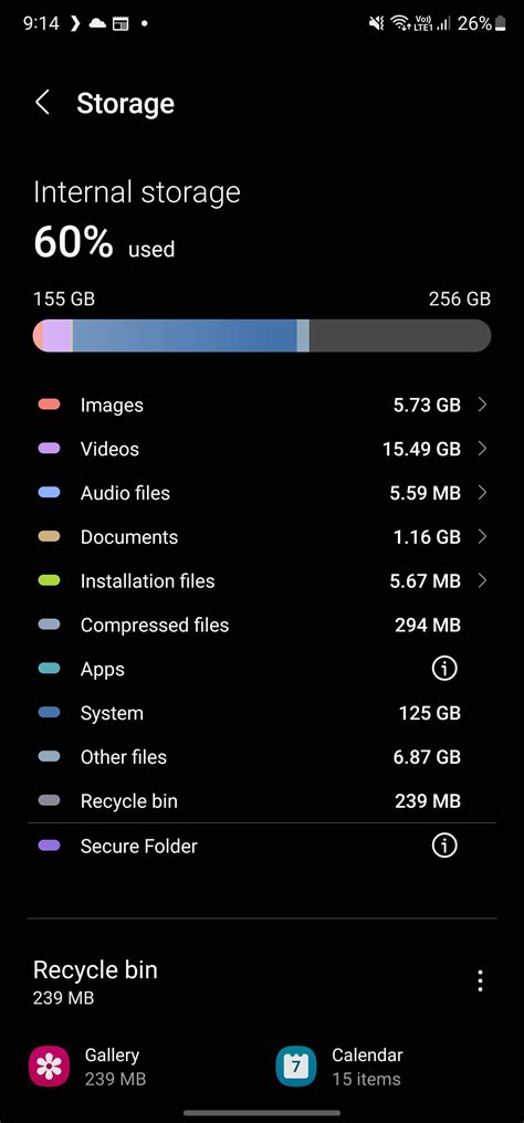Why Is System Using Up So Much Space R S22ultra