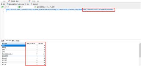 Mysql如何查字段的长度，mysql中length、charlength的区别mysql如何看字段的长度 Csdn博客