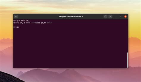 Как удалить пользователя Mysql Losst