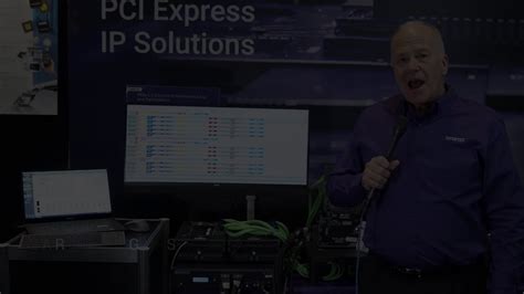 Synopsys Inc On Linkedin Click To Watch Our Full Pcie 6 0 End To End Hardware Linkup Demo