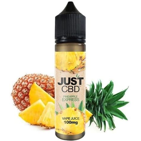 Justcbd Vape Liquid Pineapple Express Best Price 000 Vaposearch
