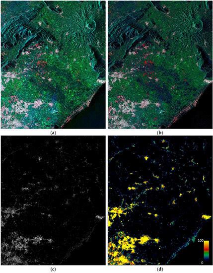 remote sensing free full text urban area mapping using multitemporal sar images in