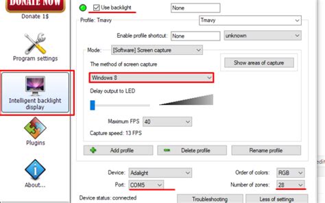 ambient light with ambibox arduino bluetooth hc 05 ws2812b