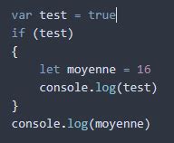Déclaration des variables dans JavaScript TutoForYou