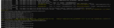 run tensorflow model on gpu · issue 105 · kserve modelmesh serving
