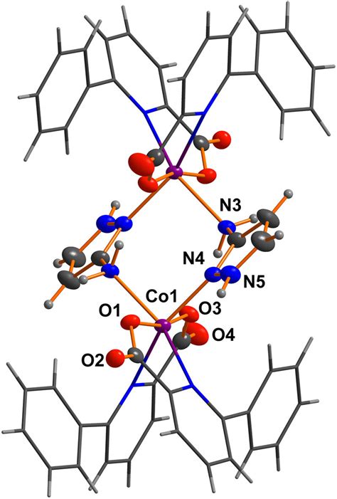 The Molecular Structure Of The Title Complex Download Scientific Diagram