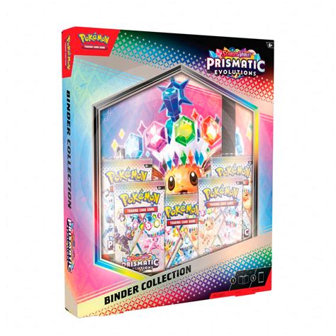 Prismatic Evolutions Productos Y Cartas Sueltas Kantocards